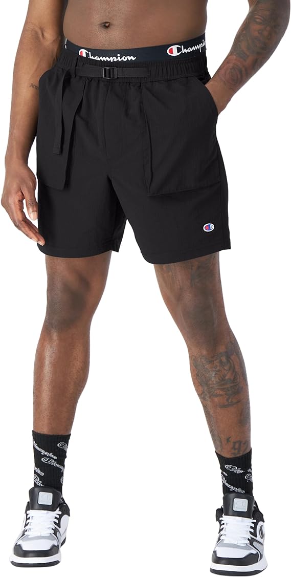 Champion Mens C Patch Cargo Shorts 879204 | eBay