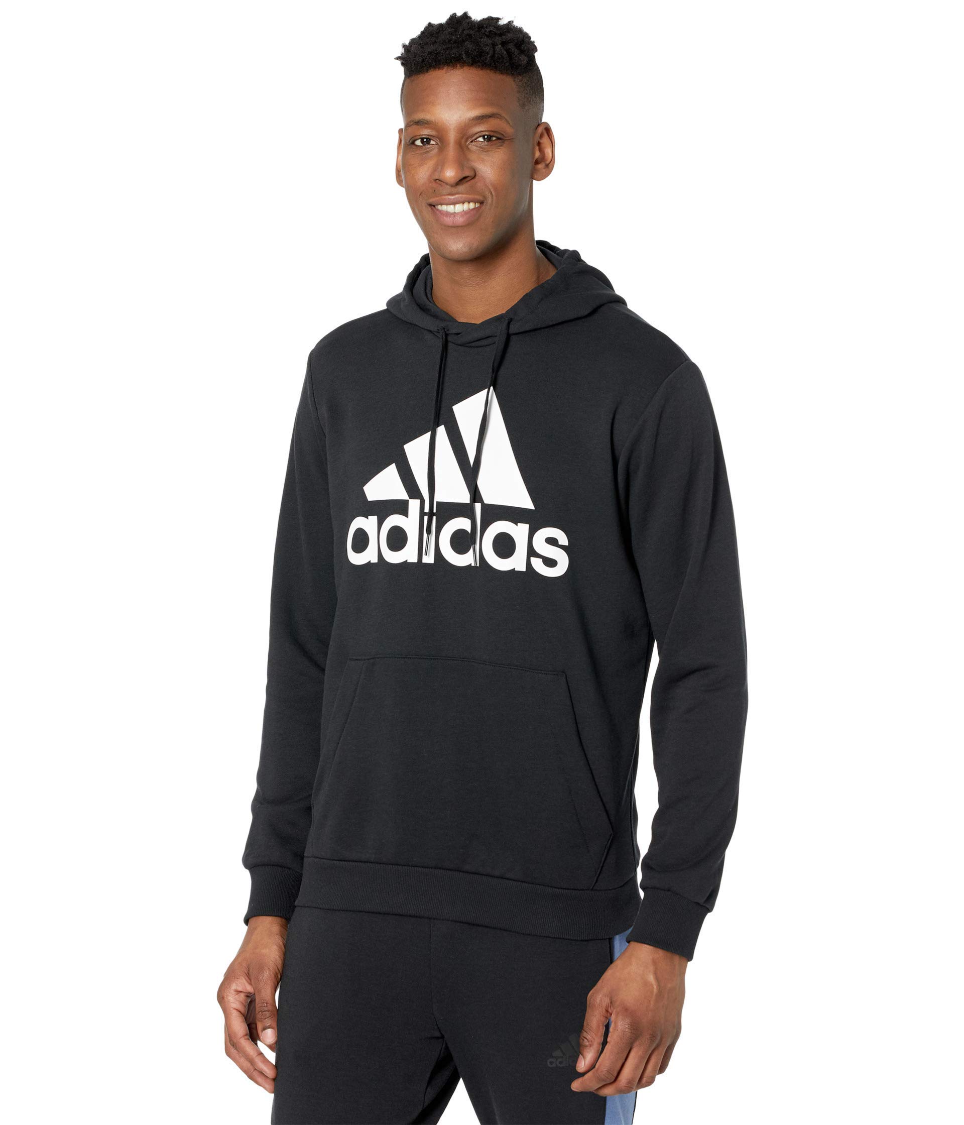 Adidas Essentials Big Logo Single Jersey Hoody IN6183 | eBay