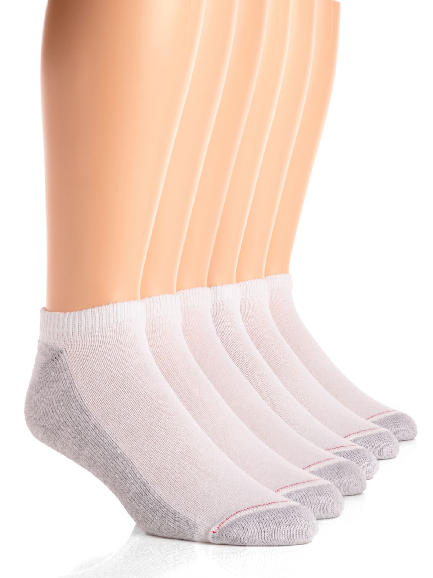 Hanes Classics Men's 6-Pack Extra Low Cut Socks Hmp190-6 | eBay