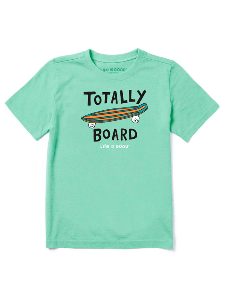 Life is Good Kids Crusher Tee Shirt Totally Board 69729 | eBay