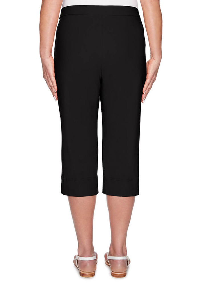Alfred Dunner Clam Digger Capri Pants 01518 | eBay
