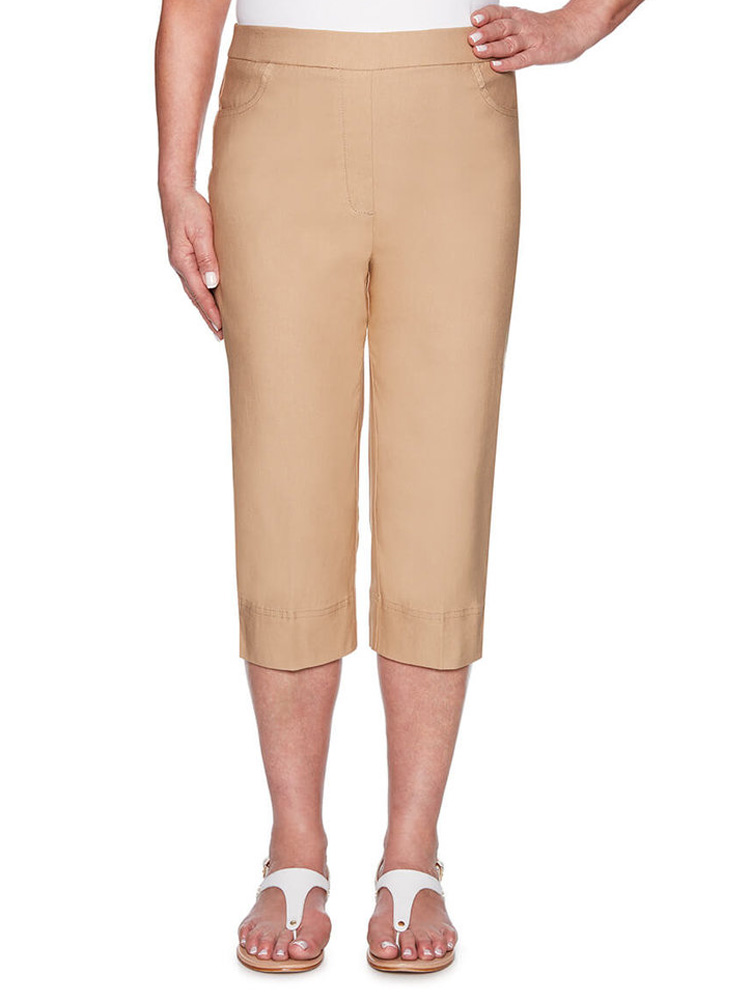 Alfred Dunner Clam Digger Capri Pants 01518 | eBay