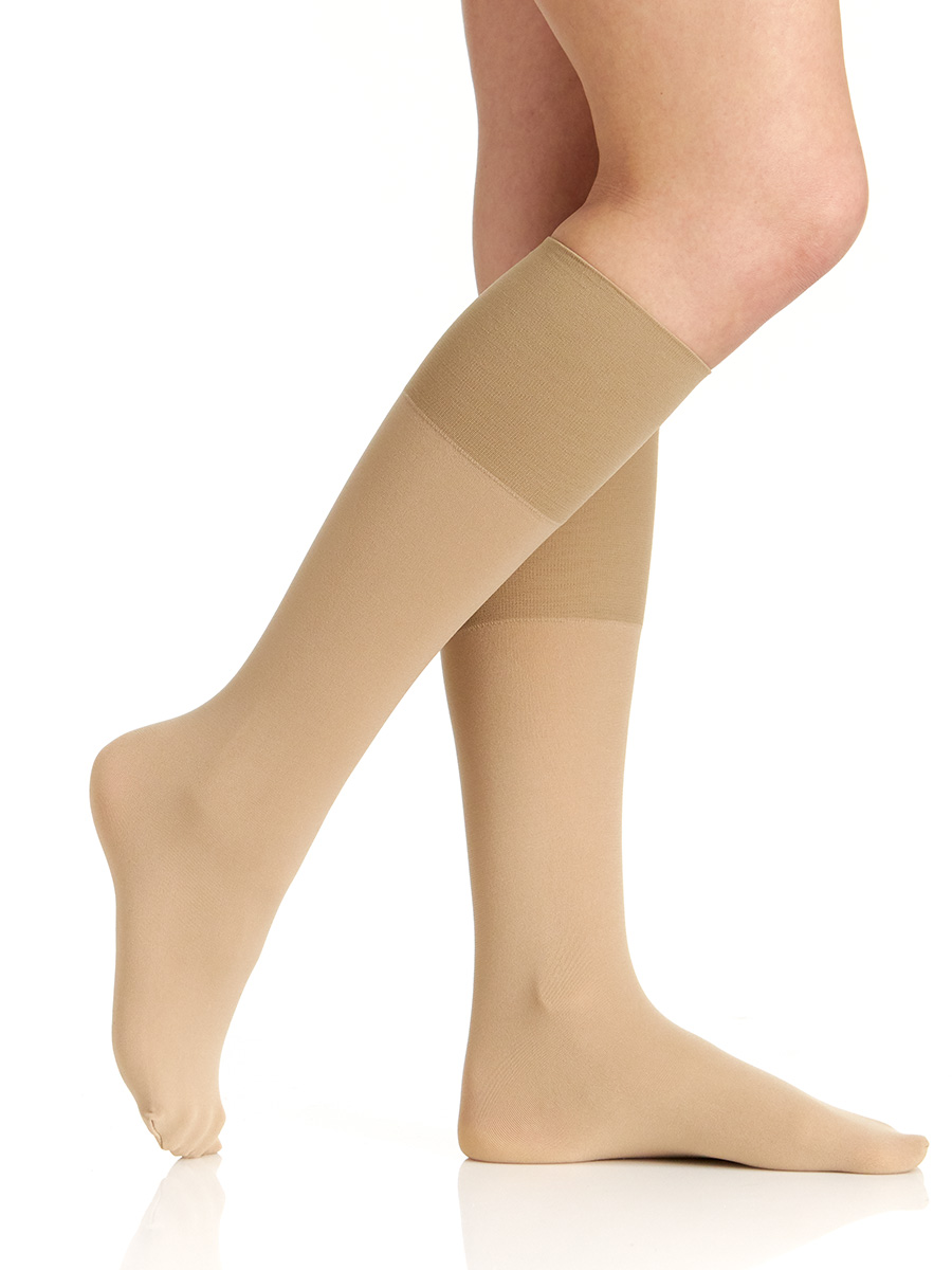 Berkshire Comfy Cuff Opaque Graduated Compression Knee High 5103 | eBay